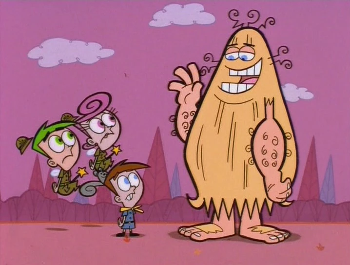 Big Foot | Fairly Odd Parents Wiki | Fandom