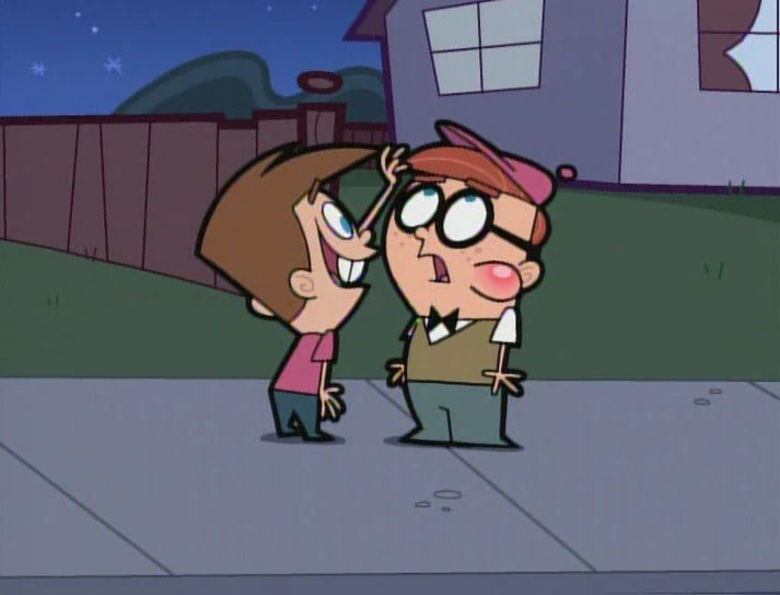 Timmy Turner and Elmer | Fairly Odd Parents Wiki | Fandom