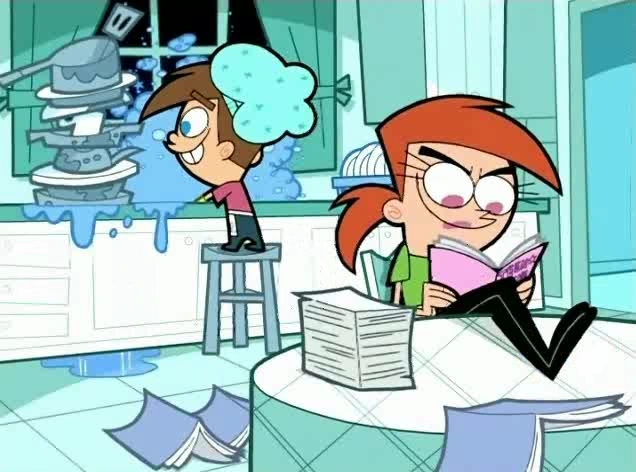 Vicky/Images/Mighty Mom and Dyno Dad | Fairly Odd Parents Wiki | Fandom