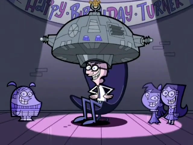 Anti-Mind Reading Helmet | Fairly Odd Parents Wiki | FANDOM powered by ...