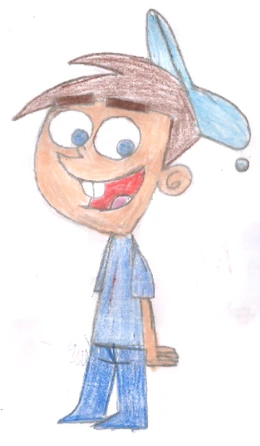 Fanart of Timmy in Blue | Fandom