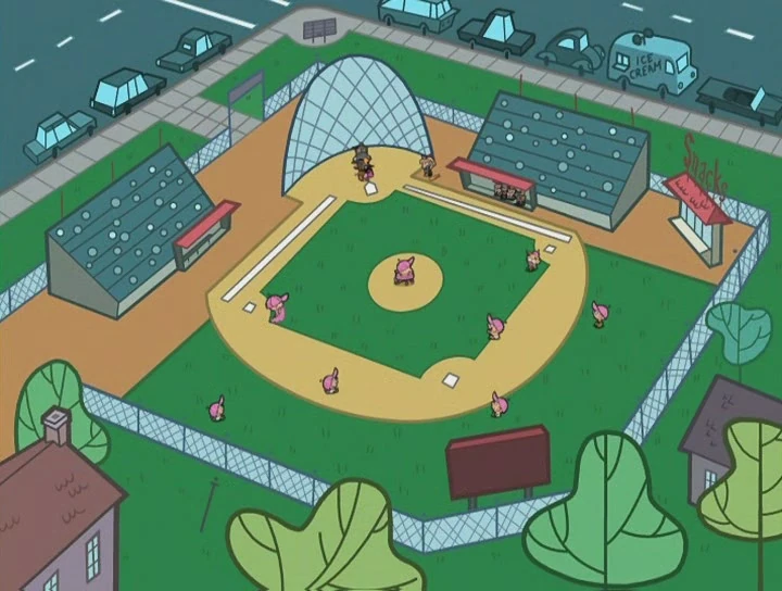 Dimmsdale Baseball Diamond | Fairly Odd Parents Wiki | Fandom