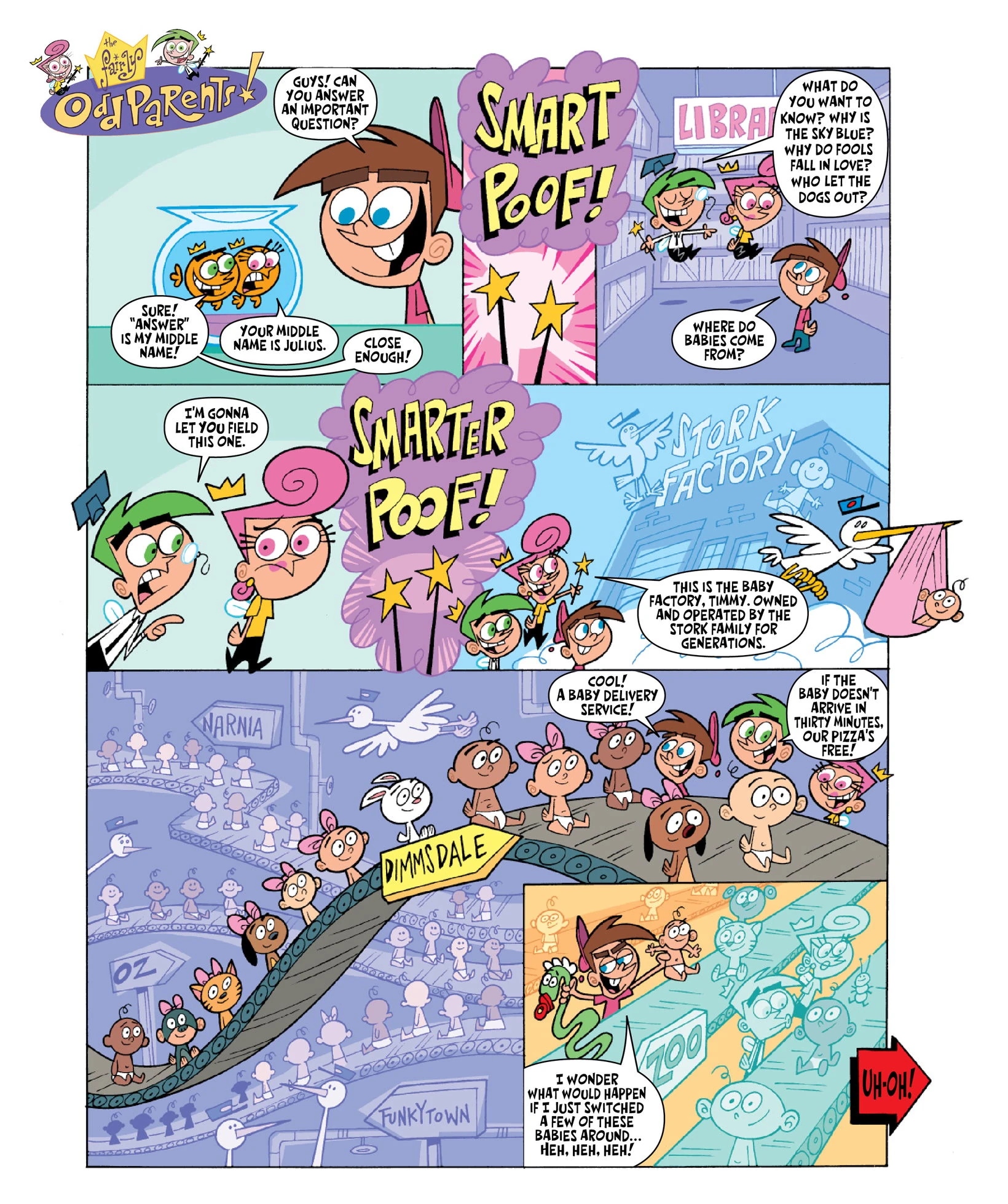 Baby Factory | Fairly Odd Parents Wiki | FANDOM powered by Wikia