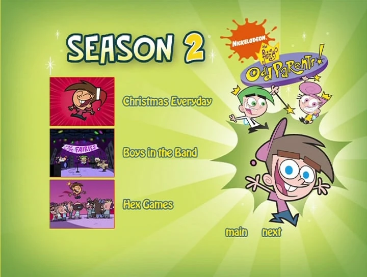 The Fairly OddParents: Season 2 DVD | Fairly Odd Parents Wiki | FANDOM ...