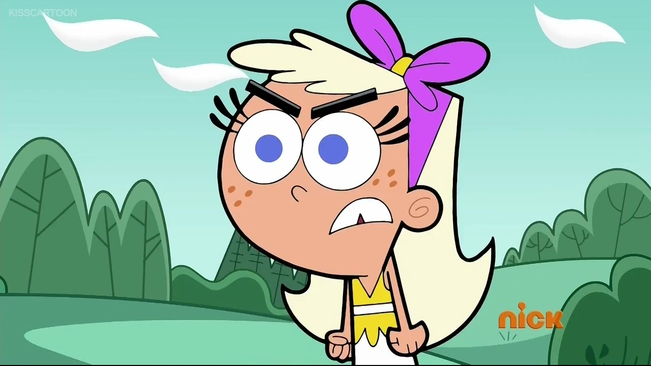 Image - Chloe is getting angry.png | Fairly Odd Parents Wiki | FANDOM ...