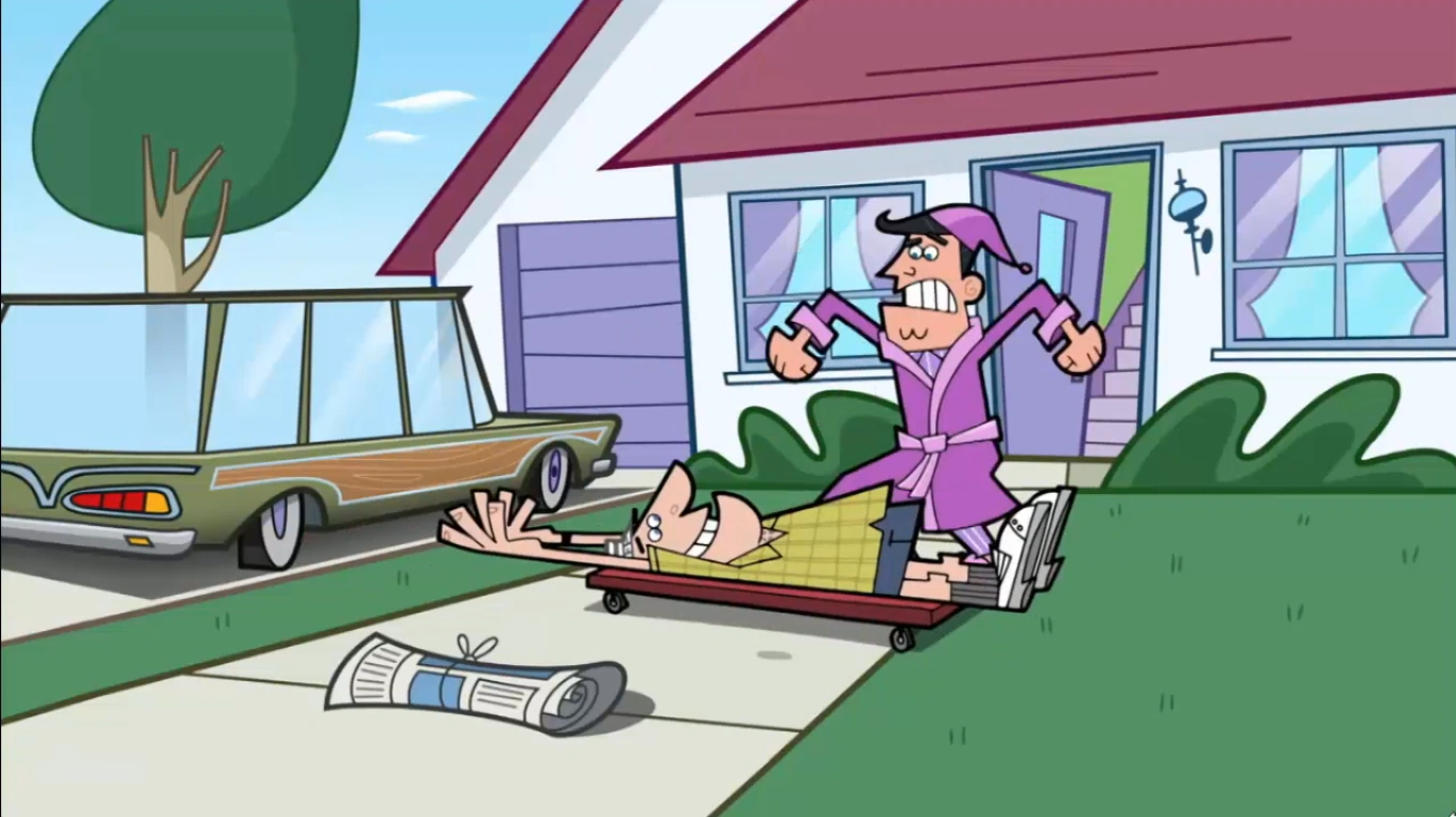 Sheldon Dinkleberg/Images/Weirdos on a Train | Fairly Odd Parents Wiki ...