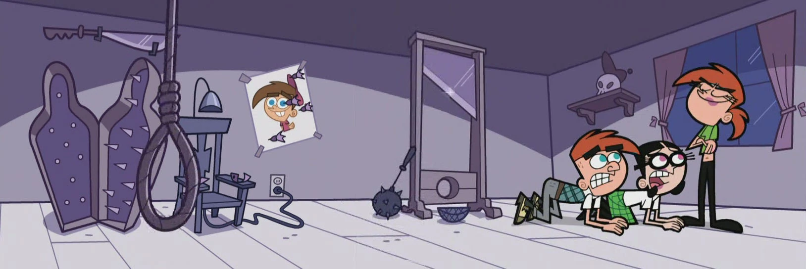 Vicky/Images/Timmy's 2-D House of Horror | Fairly Odd Parents Wiki ...