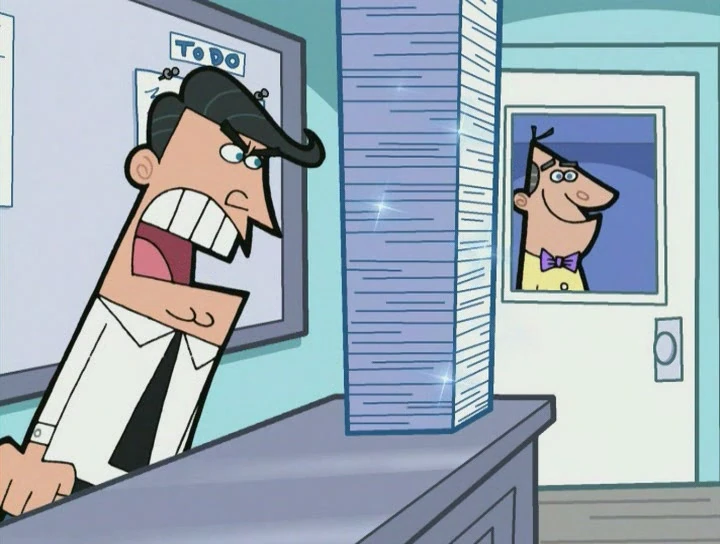 Sheldon Dinkleberg/Images/Channel Chasers | Fairly Odd Parents Wiki ...