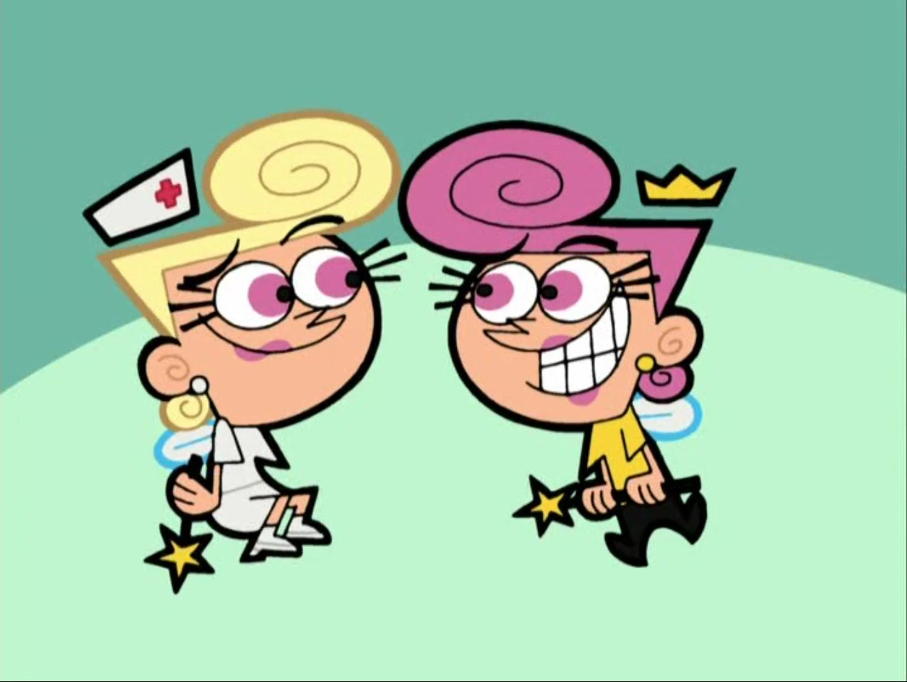 Image - Blonda & Wanda.jpg | Fairly Odd Parents Wiki | FANDOM powered ...