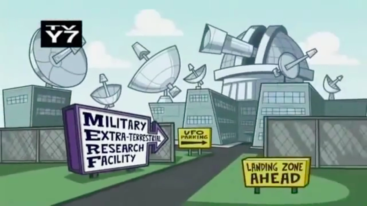 Military Extra-terrestrial Research Facility | Fairly Odd Parents Wiki ...