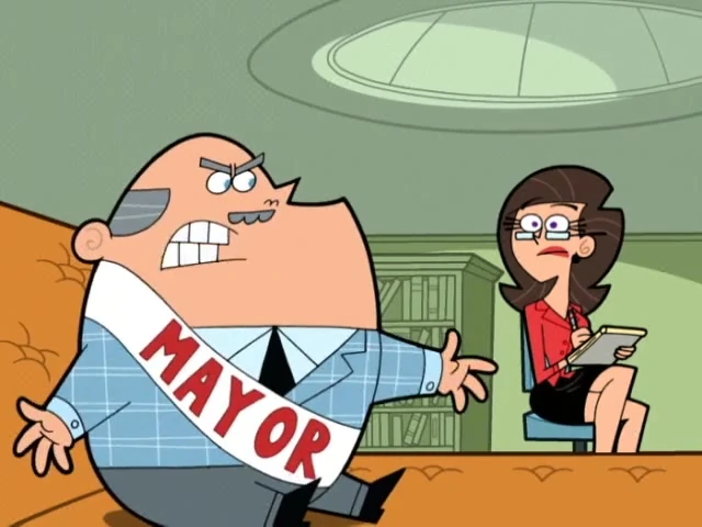Mayor of Dimmsdale/Images/Crocker Shocker | Fairly Odd Parents Wiki ...