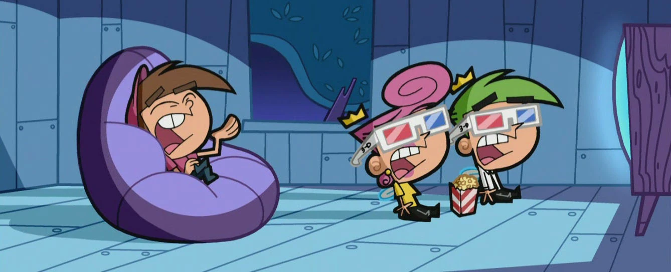 Timmy Turner/Images/Timmy's 2-D House of Horror | Fairly Odd Parents ...