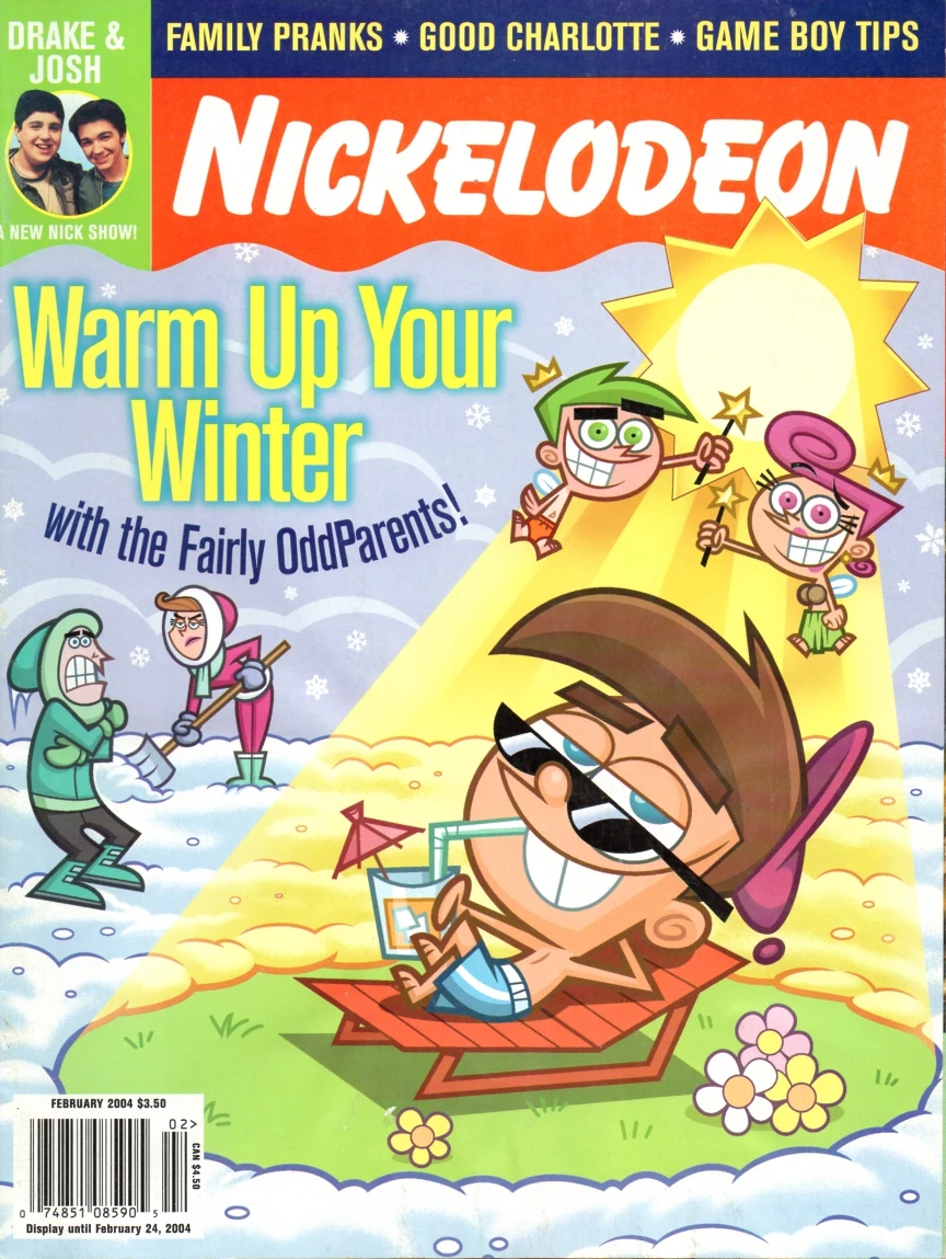 Nickelodeon Magazine | Fairly Odd Parents Wiki | Fandom