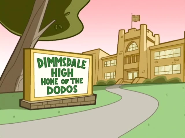 Dimmsdale High School | Fairly Odd Parents Wiki | FANDOM powered by Wikia