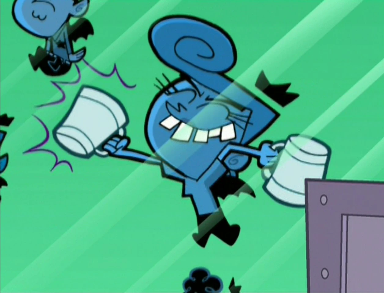 Image - Anti-Wanda With 2 Cups.jpg | Fairly Odd Parents Wiki | FANDOM ...