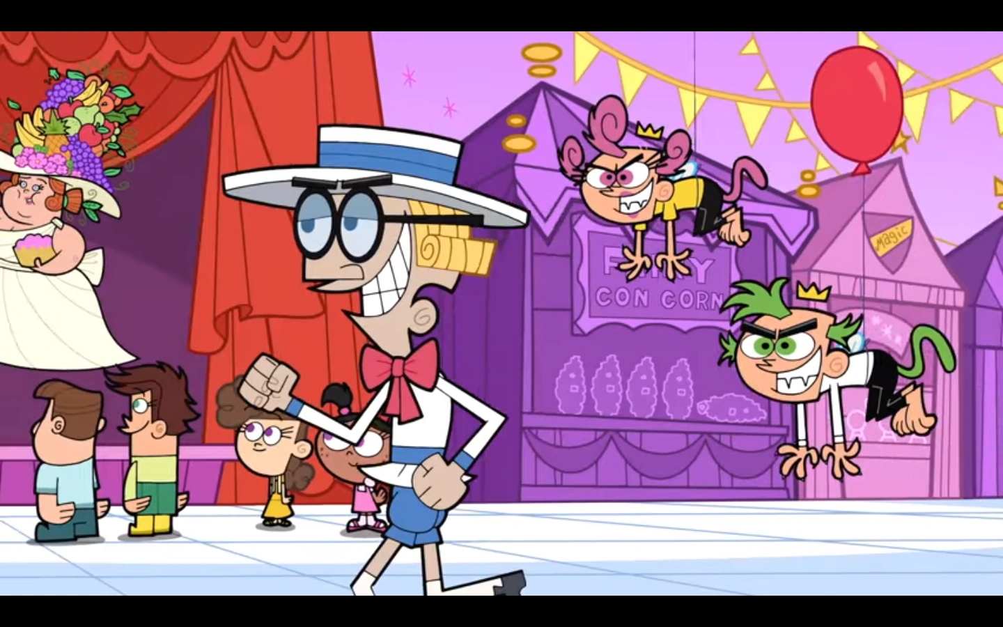 Mother Nature Character Images Fairy Con Fairly Odd Parents Wiki
