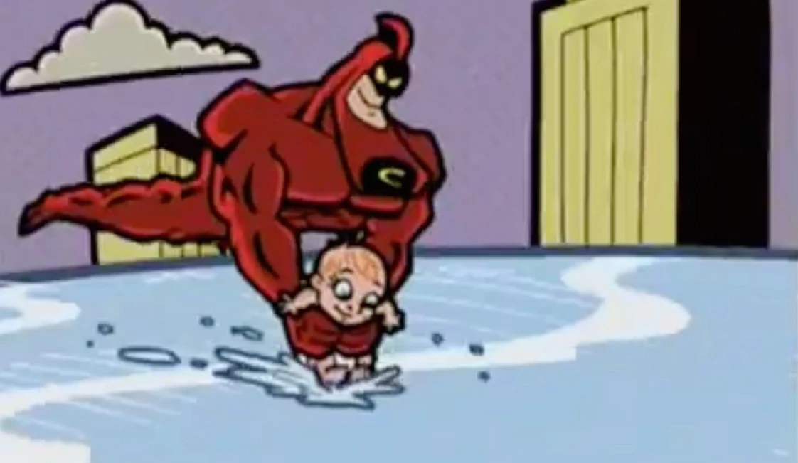 Image - Crimson Chin and baby.jpg | Fairly Odd Parents Wiki | FANDOM ...