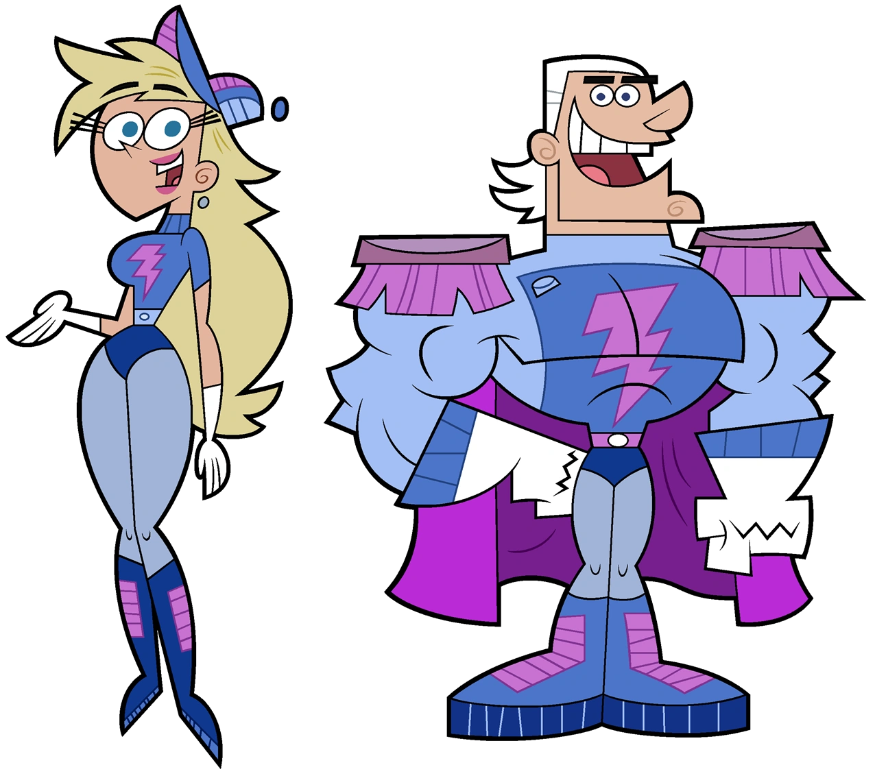 Mr. & Mrs. Dinglefitz | Fairly Odd Parents Wiki | Fandom