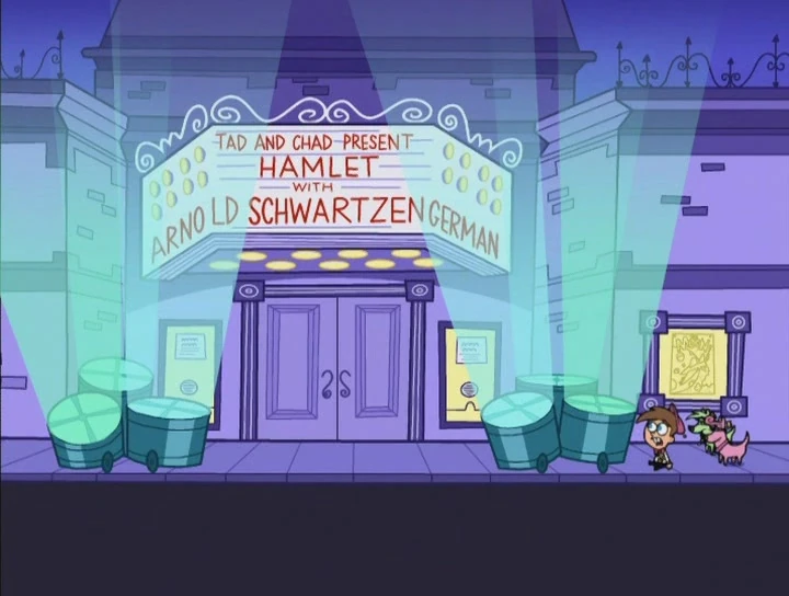 Dimmsdale Cinema | Fairly Odd Parents Wiki | Fandom