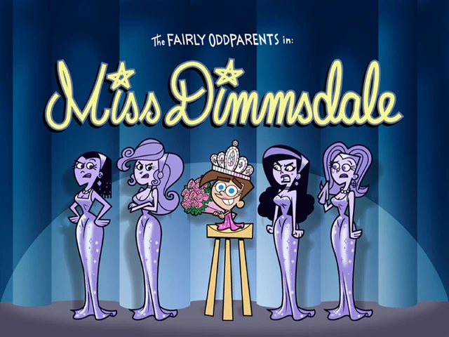 Image - Titlecard-Miss Dimmsdale.jpg | Fairly Odd Parents Wiki | FANDOM ...