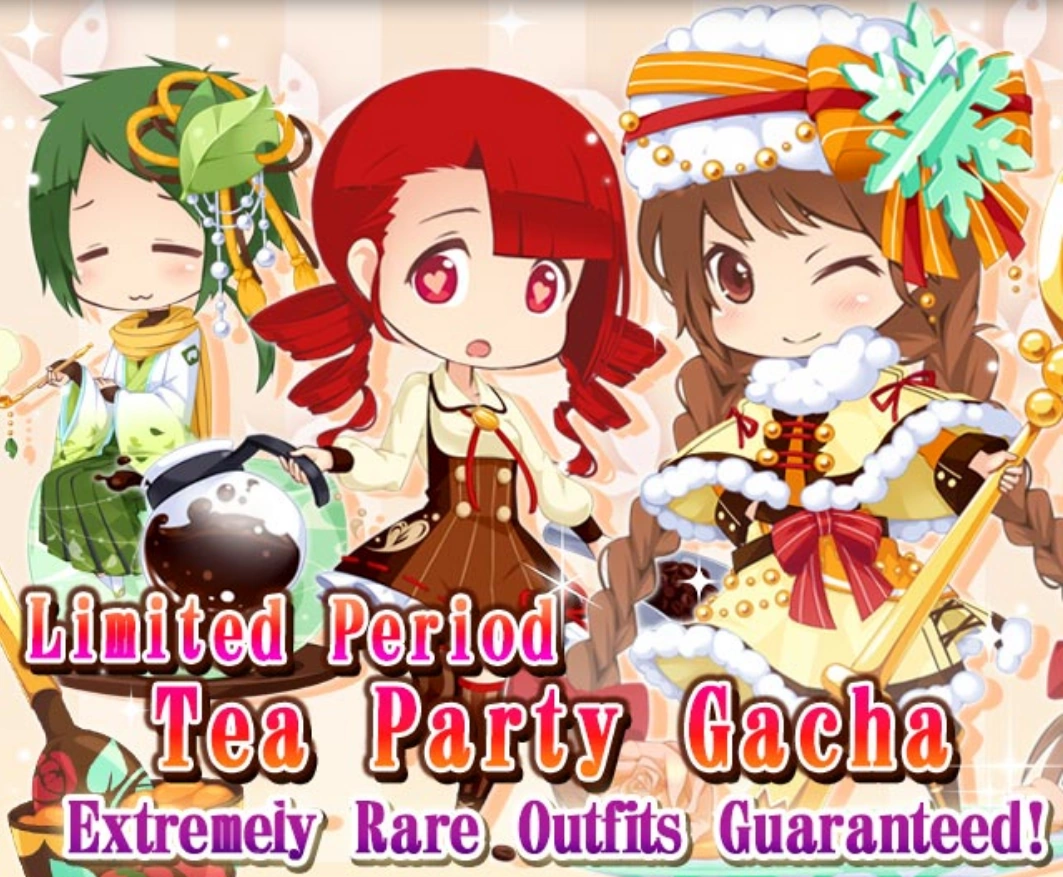 Tea Party Gacha | Fairy Doll Wiki | Fandom