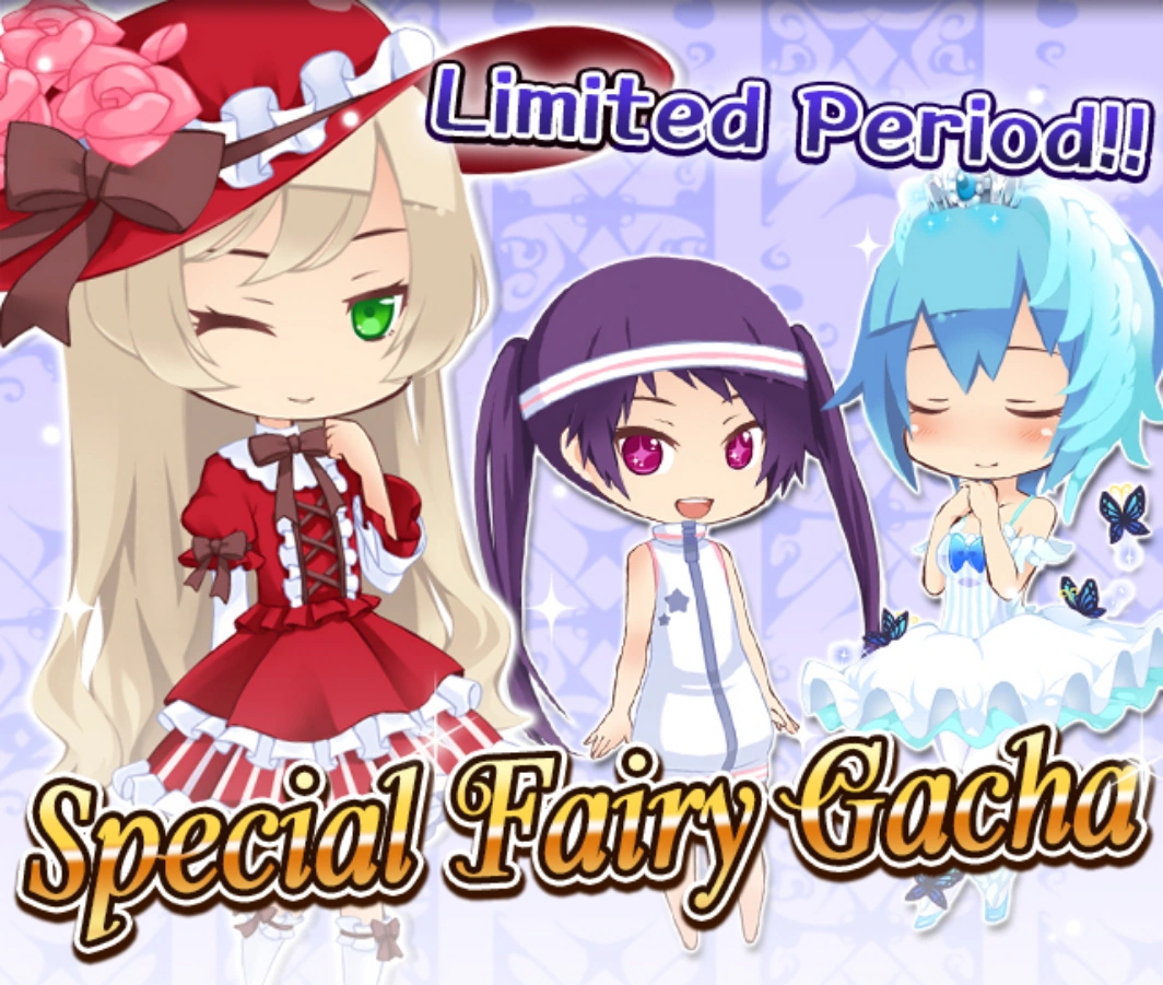 Special Fairy Gacha (French Doll) | Fairy Doll Wiki | Fandom