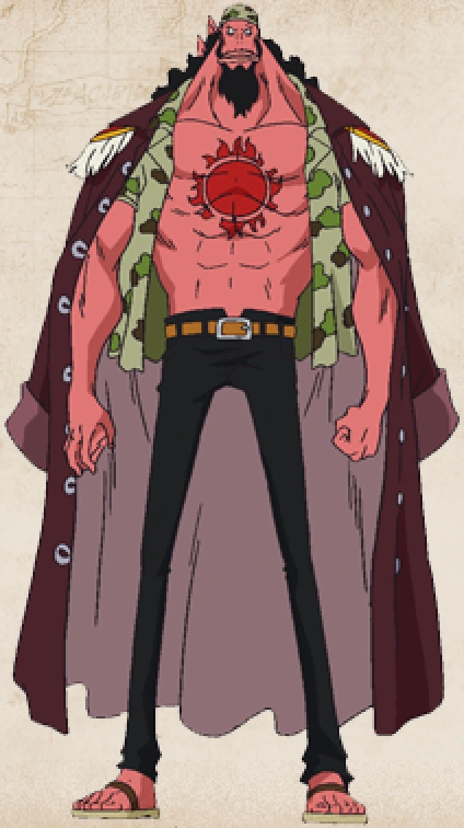Tiger Fisher | Fairy One Piece Tail Database Wiki | Fandom