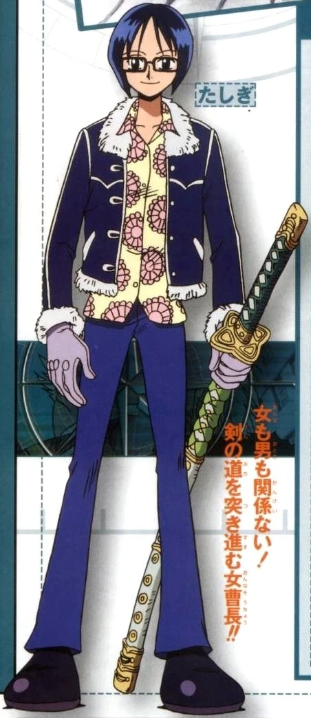 Tashigi | The Fairy One Piece Tail Universe Wiki | Fandom