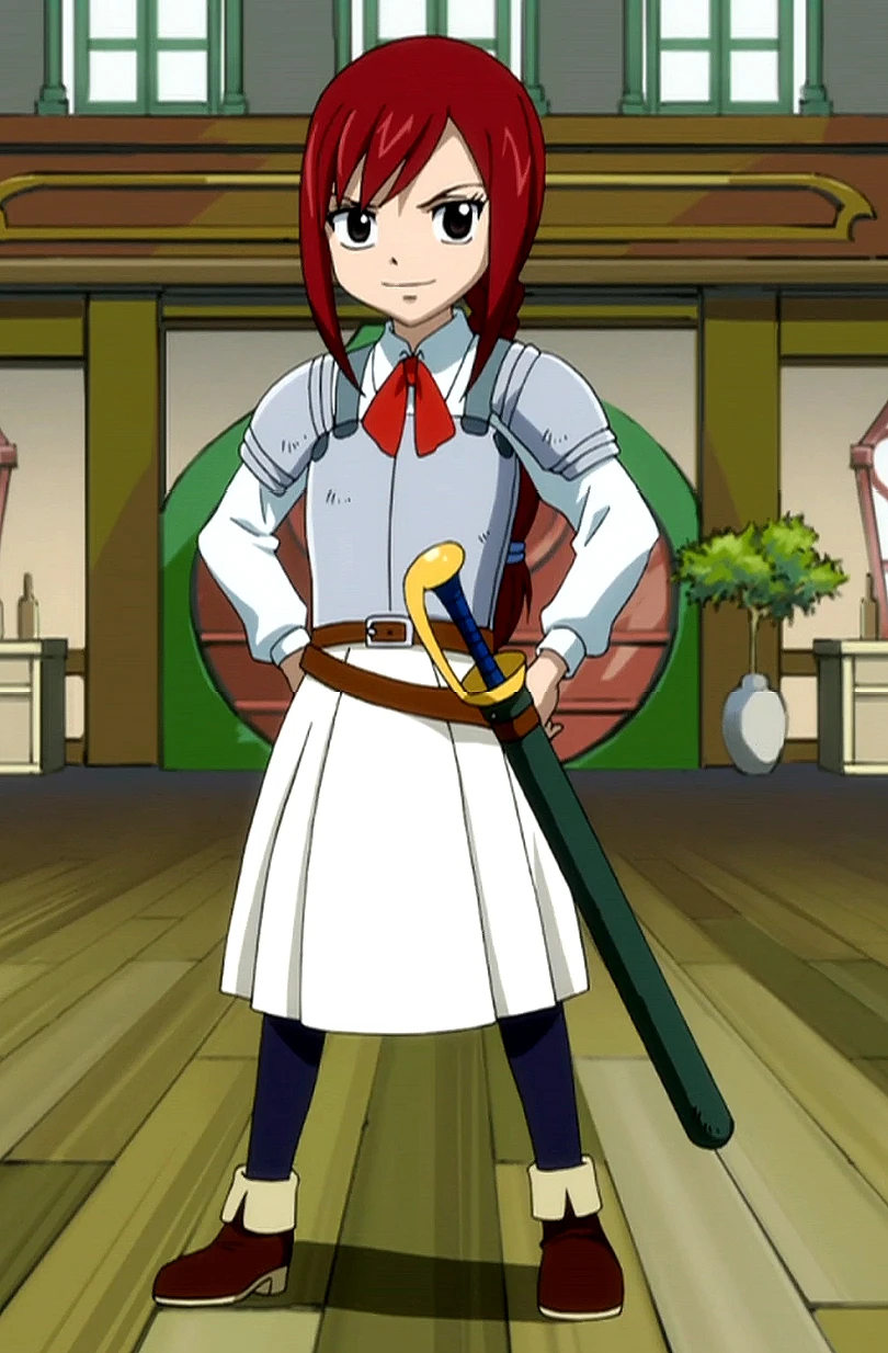 Erza Scarlet | The Fairy One Piece Tail Universe Wiki | FANDOM powered ...