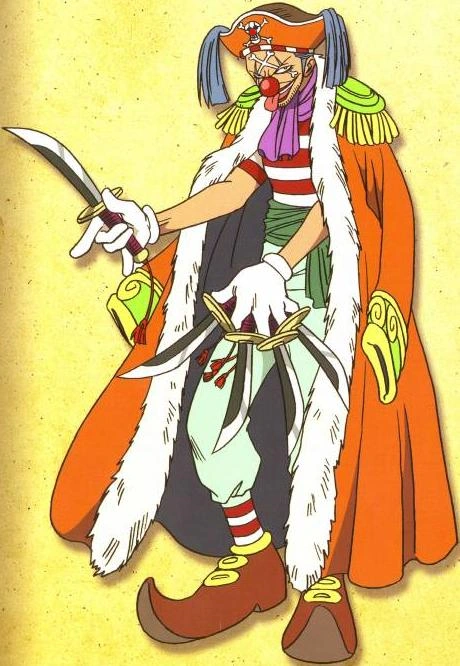 Buggy | The Fairy One Piece Tail Universe Wiki | Fandom