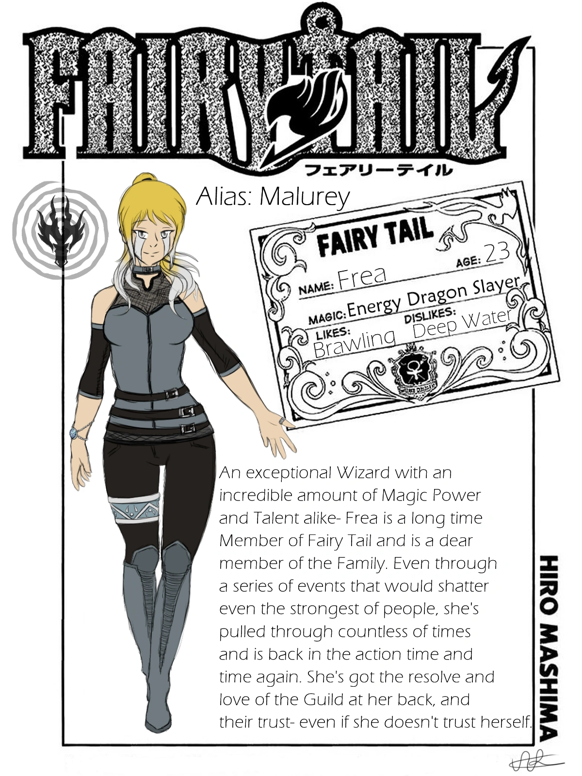 Frea | Fairy Tail: Energy Magic~ Frea-verse Wikia | Fandom