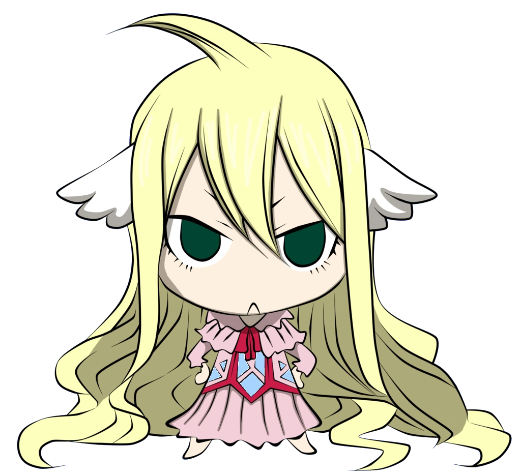 Image - Mavis Chibi.png | Fairy Tail Wiki | FANDOM powered by Wikia