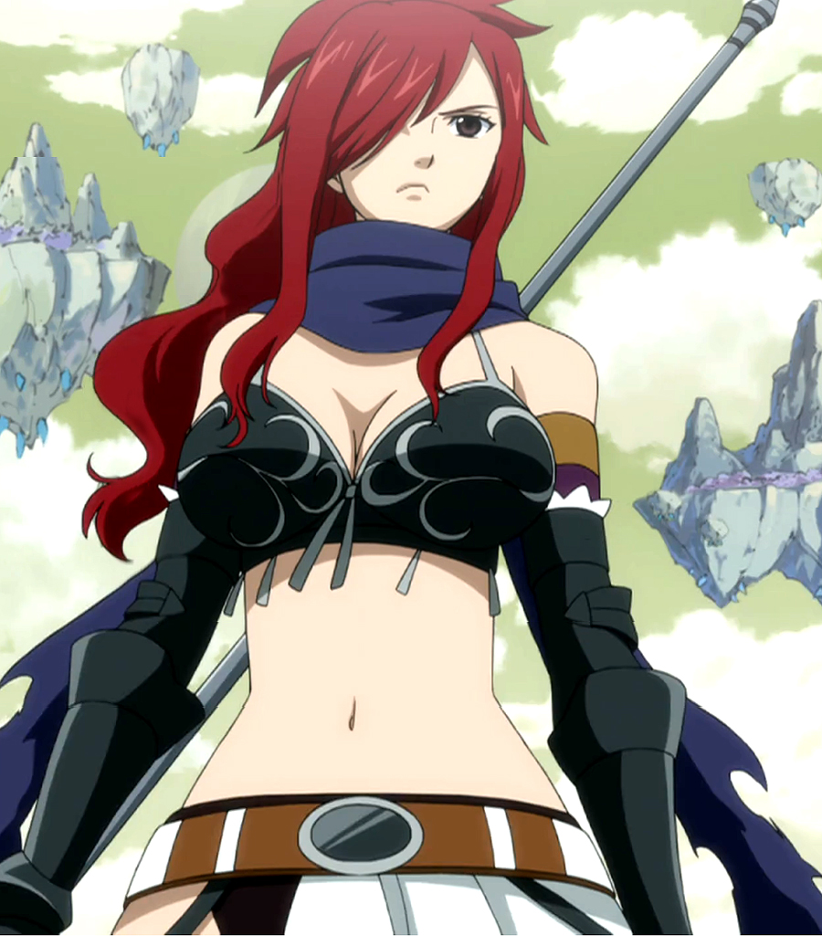 Erza Knightwalker Fairy Tail Wiki Fandom Powered By Wikia