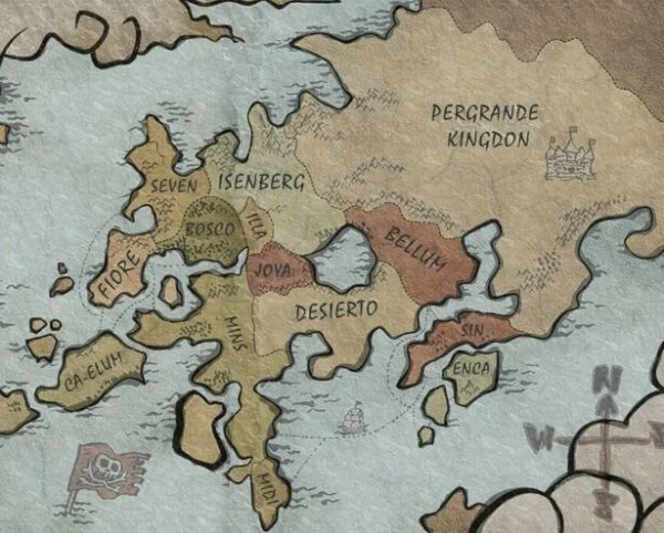 Ishgar | Fairy Tail Wiki | Fandom