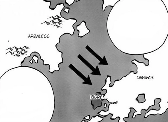 Ishgar | Fairy Tail Wiki | Fandom