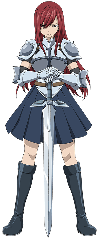 Erza Scarlett | Fairy Tail Wiki | Fandom