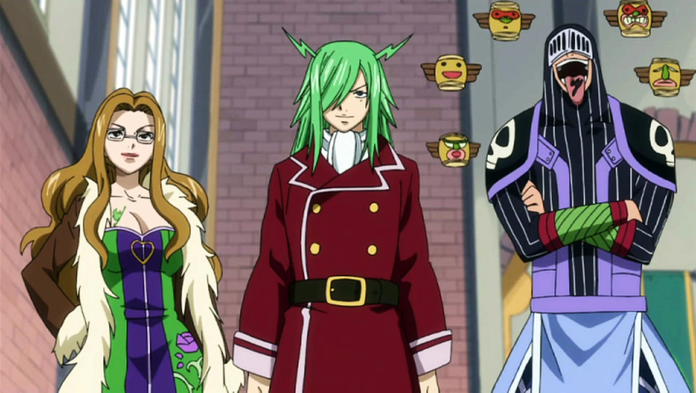 Unité de Raijin | Fairy Tail Wiki | Fandom