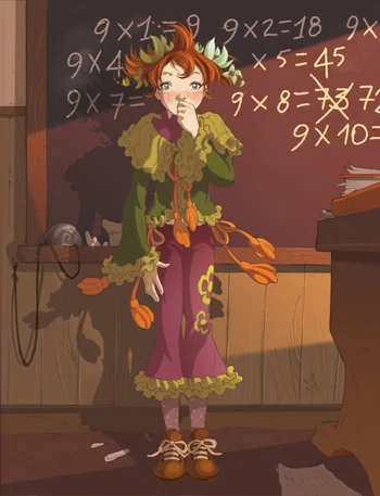Pervinca Periwinkle | Wiki Fairy oak | Fandom