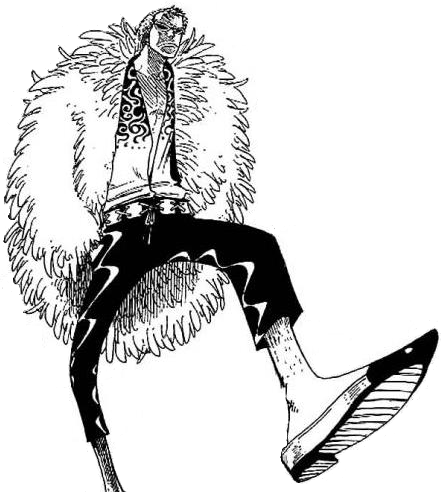 Image - Donquixote Doflamingo Manga Pre Timeskip Infobox.png | Fairy ...