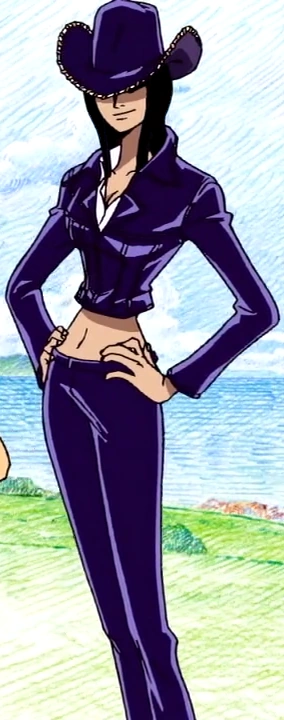 Image - Nico Robin Anime Pre Timeskip Infobox.png | Fairy One Piece ...
