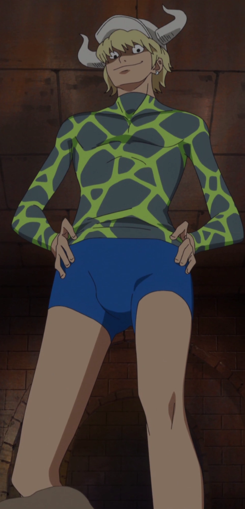 Image - Dellinger Anime Infobox.png | Fairy One Piece Tail Wiki ...