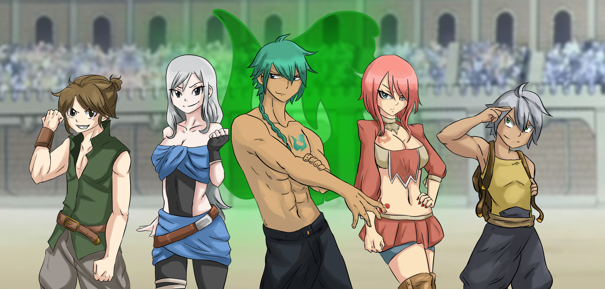 Team Lamia Scale | Fairy Tail: Next Generation Wikia | FANDOM powered ...