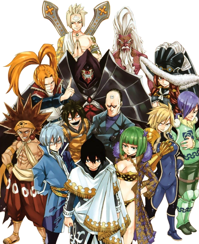 Spriggan 12 | Fairy Tail Wiki | Fandom