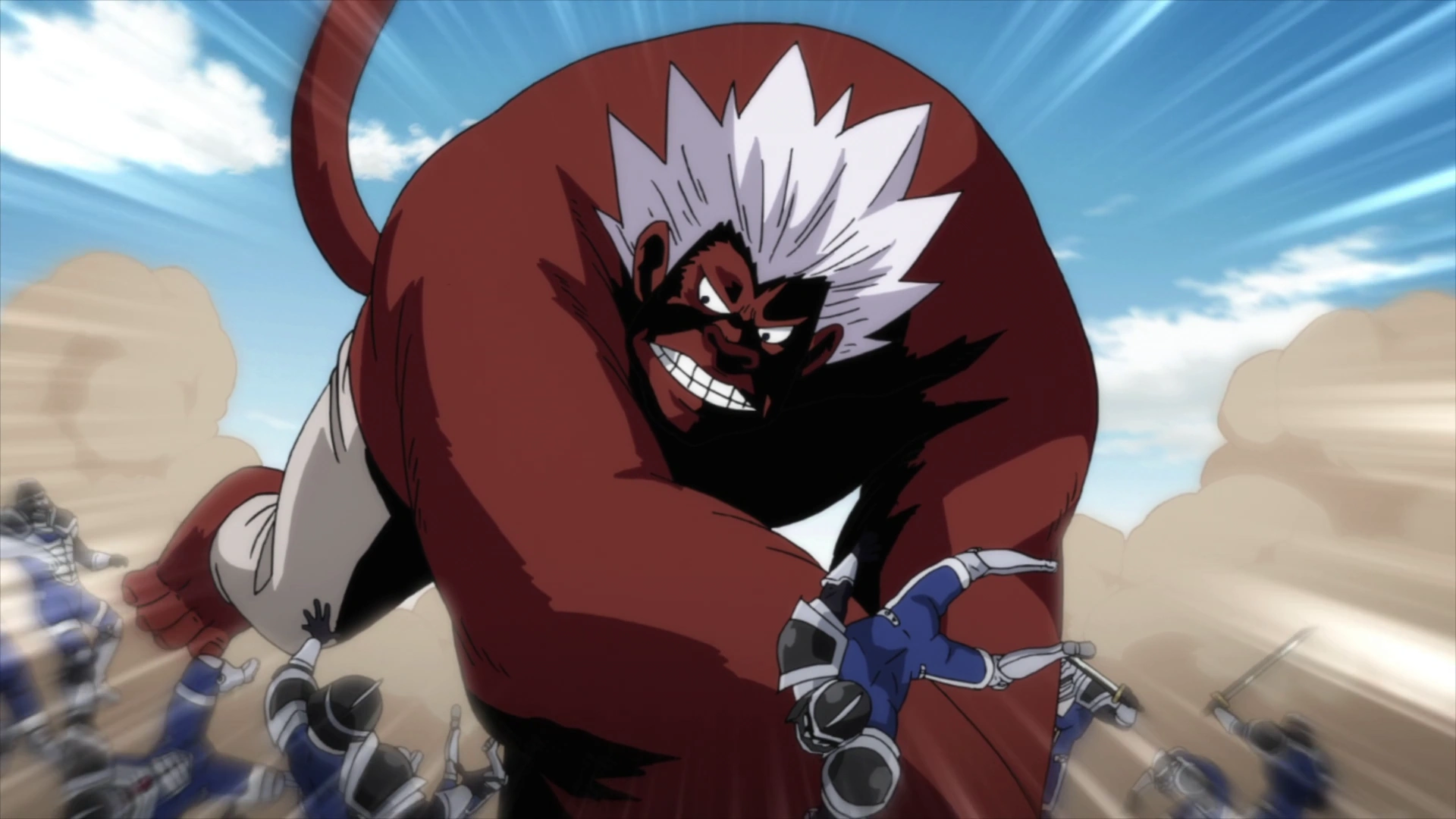 Beast Soul: Ape | Fairy Tail Wiki | Fandom