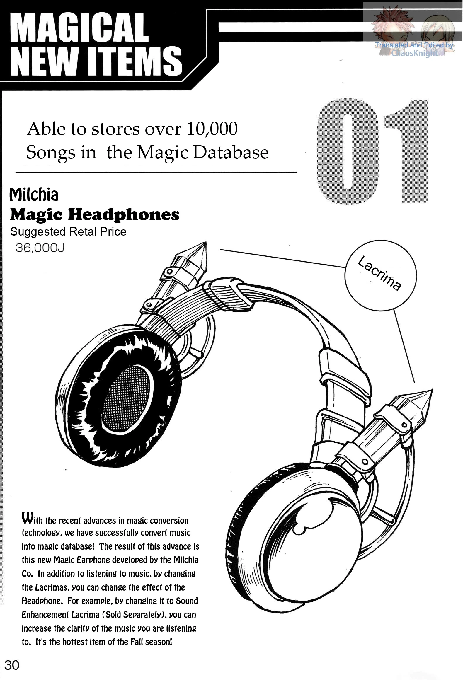 Magic Headphones | Fairy Tail Wiki | Fandom