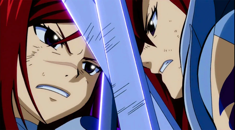 Erza Scarlet vs. Erza Knightwalker: Rematch | Fairy Tail Wiki | FANDOM ...