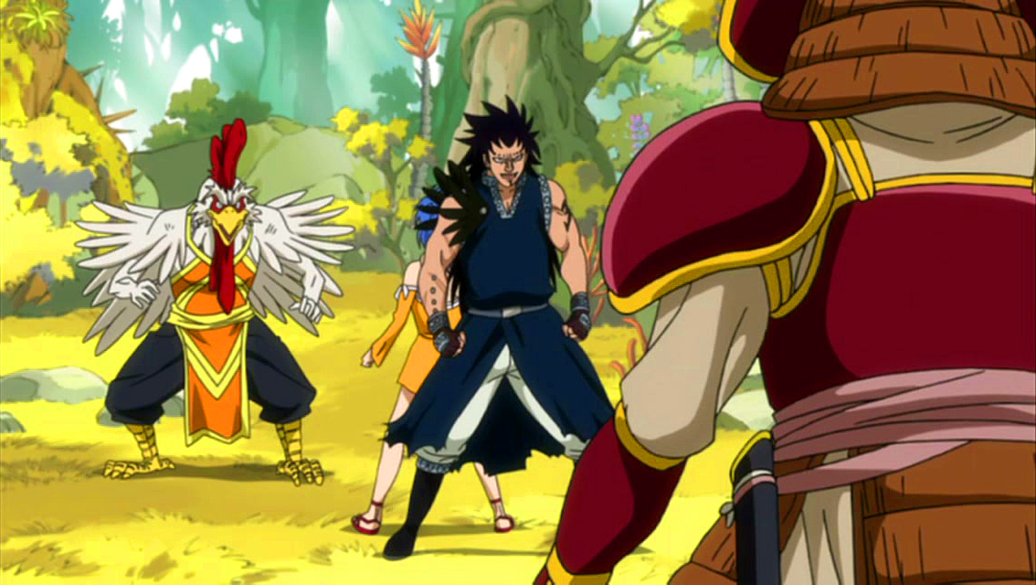 Obraz - Gajeel & Levy vs. Kawazu & Yomazu.JPG | Fairy Tail Wiki ... Obraz - Gajeel & Levy vs. Kawazu & Yomazu.JPG | Fairy Tail Wiki ...