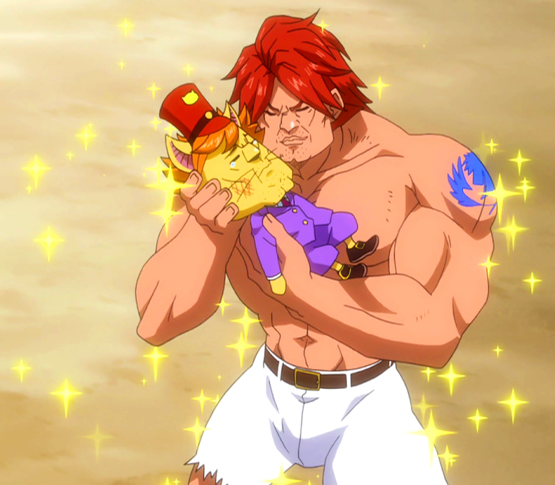 Image - Ichiya cuddles Nichiya.png | Fairy Tail Wiki | FANDOM powered ...