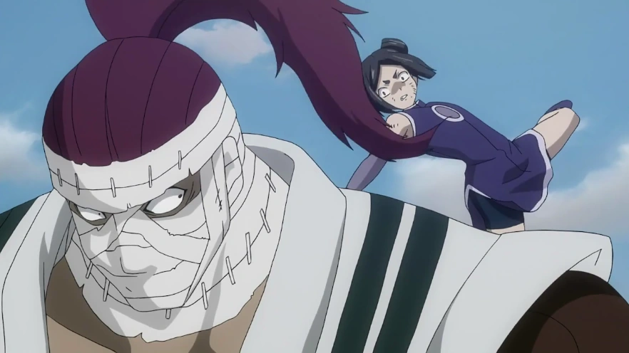 Minerva Orland vs. Fingers | Fairy Tail Wiki | Fandom