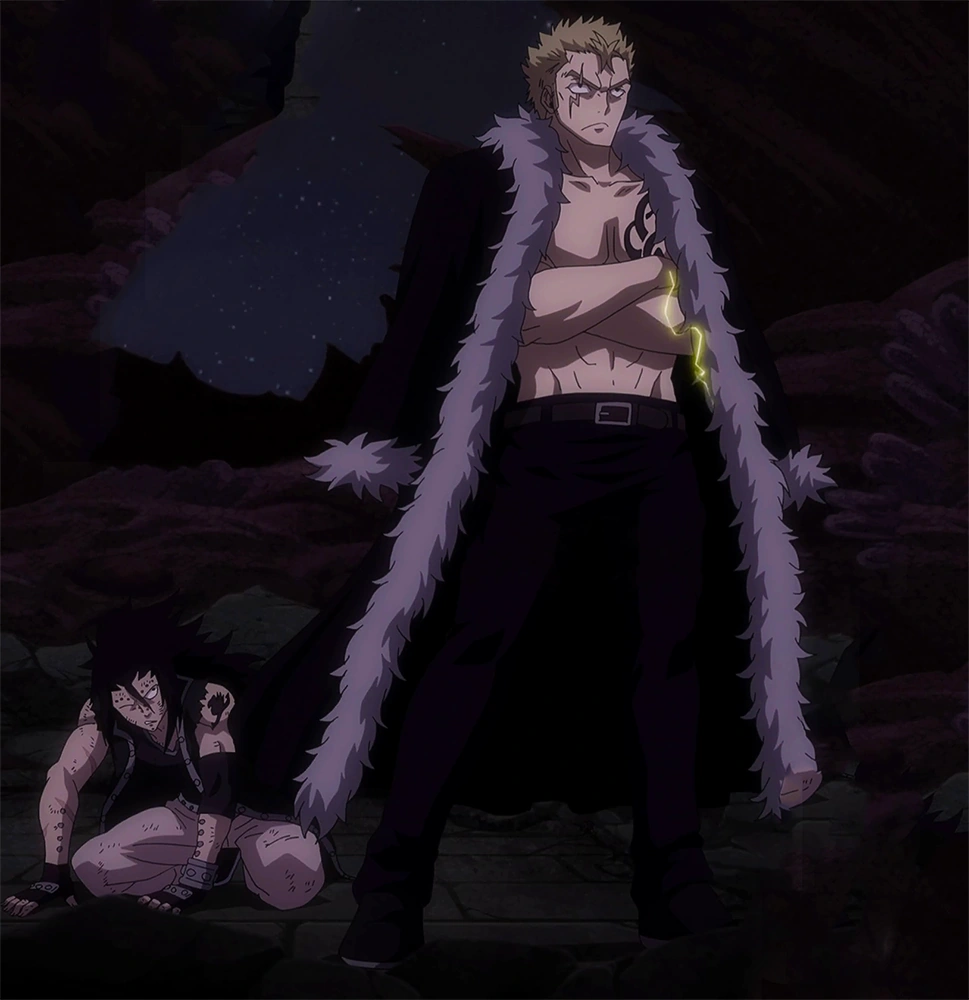 Edolas Fairy Tail Laxus